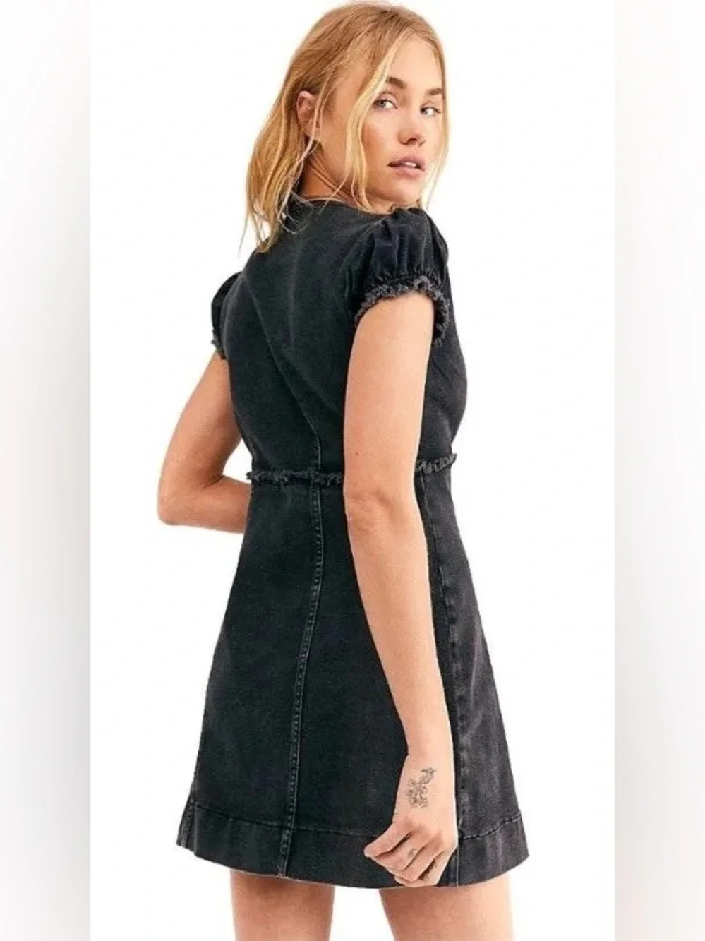 Free People | Dresses | Nwtnwot Fp Free People Something Sweet Denim ...